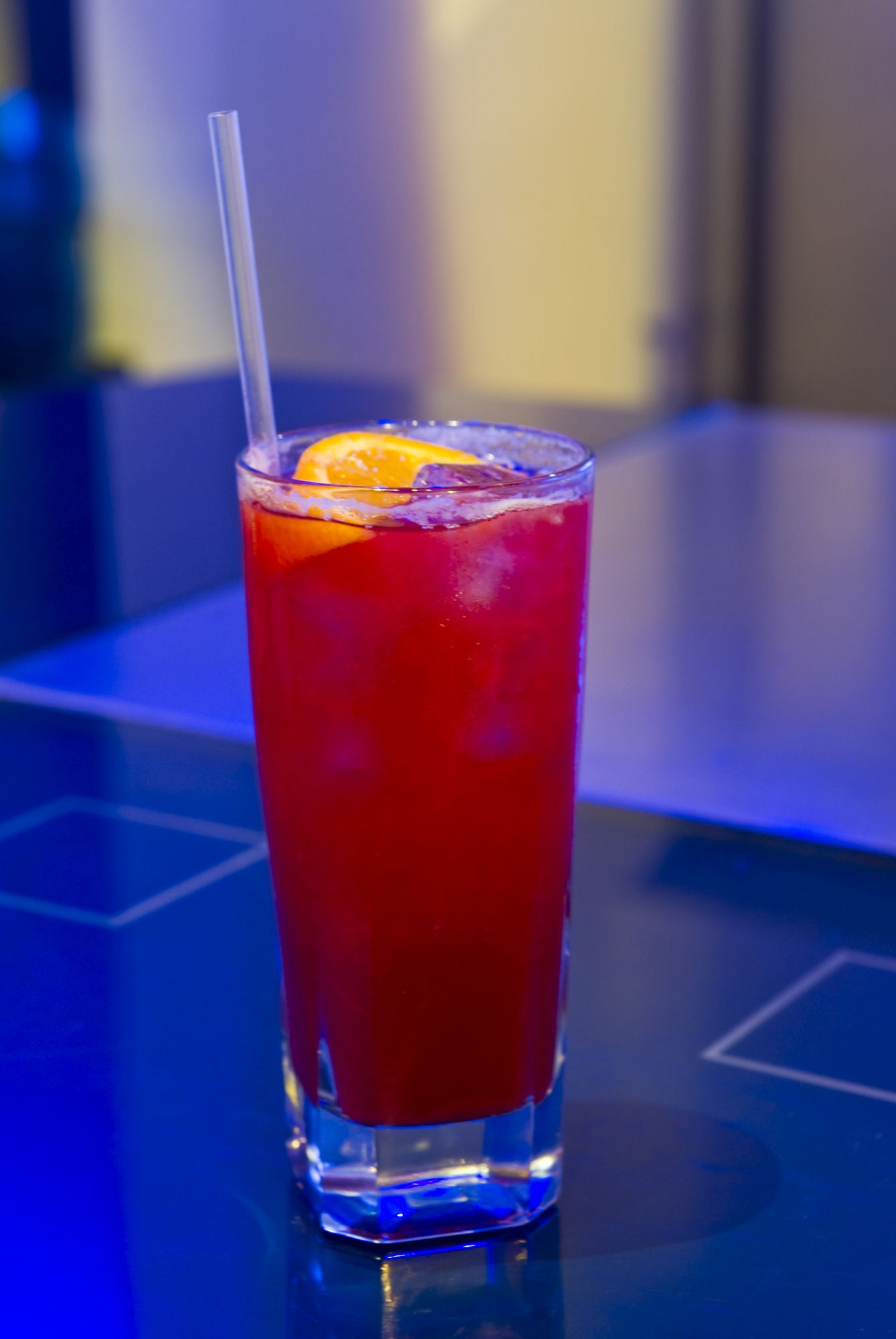 Sloeberry Fizz