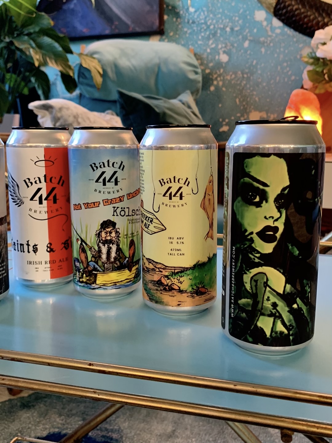 Beer and Bon Voyage: Our travel and tourism Review of Batch 44 Brewery ...