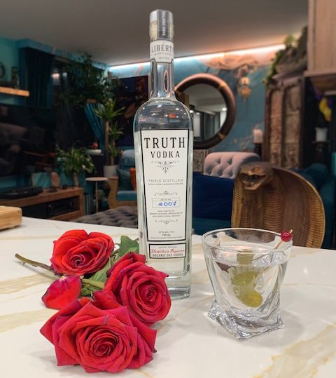 Day 6 of The Drink Guy’s Advent: Truth Vodka from Liberty Distillery